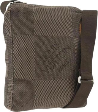 Louis Vuitton Pre-owned Damier Geant Shoulder Bag - Femme - Pre-owned - Brun - Taille: ONE Size