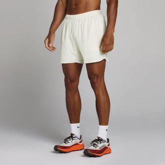 MyProtein Short 2-en-1 mesh Velocity Ultra 5 MP homme - Brume - XS