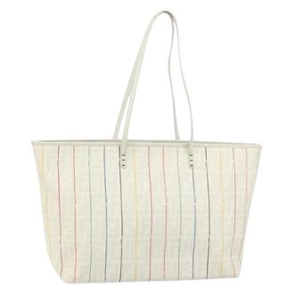 Fendi Damen, Pre-Owned, Wei&szlig;, ONE SIZEGr&ouml;&szlig;e