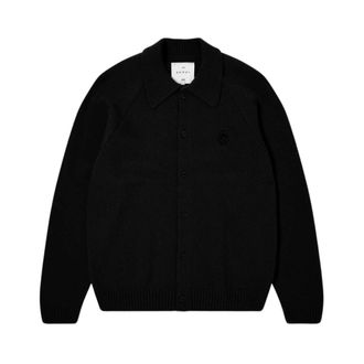 Edwin Homme, Pulls, Noir, Taille: S Cardigans