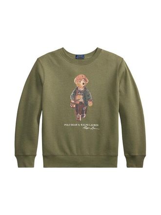 Polo Ralph Lauren Sweatshirt 323B27294001 Dunkelgr&uuml;n Regular Fit
