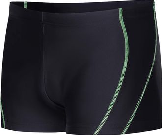 Ladeheid Herren Badehose Badeshorts Beachshorts Schwimmhose LA40-168 (171-Schwarz, XXXXL)