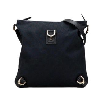 Gucci Pre-owned Canvas Crossbody Bag - - Pre-owned - Damen - Blau - ONE SIZE