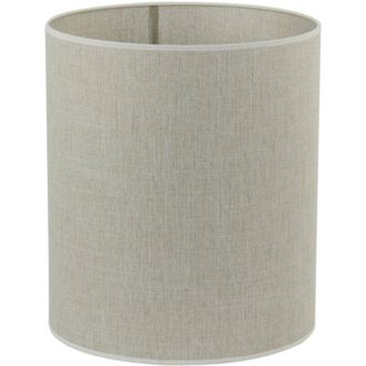 Light & Living Light&living - lampenschirm - Breska - weiß - textil - ø 25cm