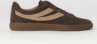 Superga 1960 Capri Low-Top-Sneakers aus Veloursleder mit gepr&auml;gtem Logo