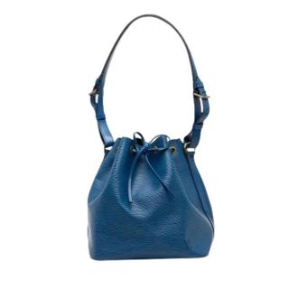 Louis Vuitton Pre-owned Petit Noe - Femme - Pre-owned - Bleu - Taille: ONE Size