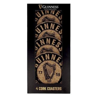 Guinness Kork Untersetzer (4er Packung)