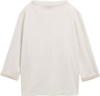 Tom Tailor Sweatshirt Strick & Sweatshirts Sweatshirt mit Stehkragen