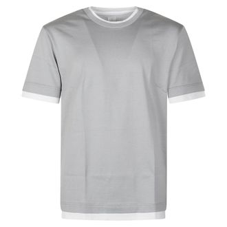 Eleventy Homme, Tops, Gris, Taille: M M75Tshm01 T-Shirt