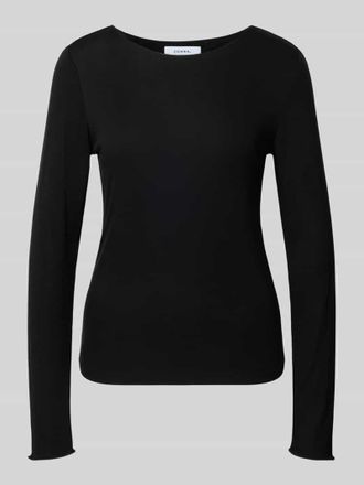 Comma Longsleeve aus Lyocell-Mix