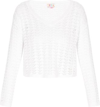 Izia Pullover Frauen cremefarben