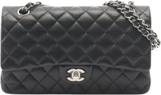 Chanel Pre-owned Cuir sacs-chanel - Femme - Pre-owned - Noir - Taille: ONE Size