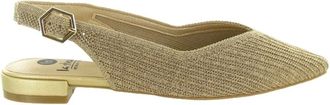 La Strada Femme, Chaussures, Beige, Taille: 39 EU Escarpin Slingback 4543