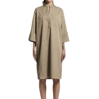 PESERICO Damen, Kleider, Beige, LGr&ouml;&szlig;e