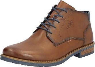 Rieker Homme 14612 Bottes à Lacets, Marron, 41 EU