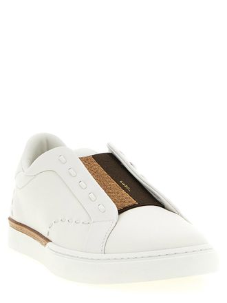Fendi City Sneakers - White