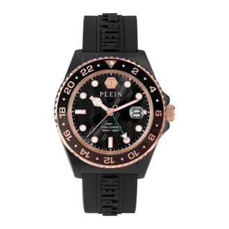 Philipp Plein Gmt-I Challenger Uhr - - Accessories - Herren - Schwarzk - ONE SIZE