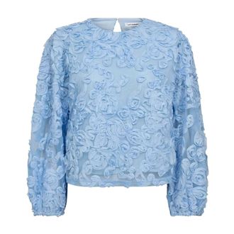 Co'Couture Femme, Blouses et Chemises, Bleu, Taille: 38 FR Blouses