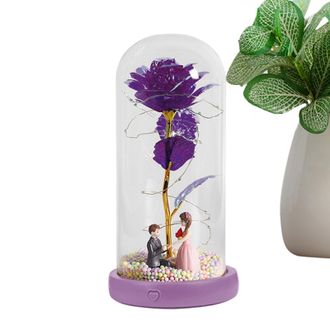 Generic Romantische LED-Deckenleuchte f&uuml;r Schlafzimmer, batteriebetrieben: mit robuster ABS-Basis, Diese langlebige sorgt f&uuml;r eine dauerhafte Erhaltung, die d