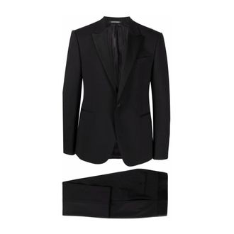 Emporio Armani 01506 Slim-fit Smoking - - Suits - Herren - Schwarzk - XL
