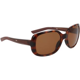 Nike Quadratischer Rahmen-Sonnenbrille f&uuml;r Damen (Schildkr&ouml;te Farbe/Braun)