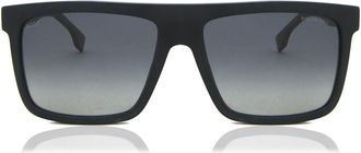 HUGO BOSS Hugo Boss Boss 1440/s 003/WJ MATT BLACK Sunglasses Mens Acetate, Standard, 59
