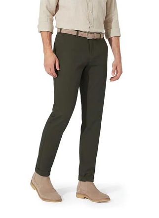 Hiltl Herren Chino braun Baumwolle
