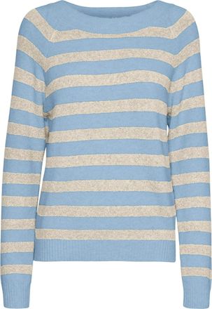 Vero Moda Vmdoffy Ls O-Neck Blouse Ga Noos