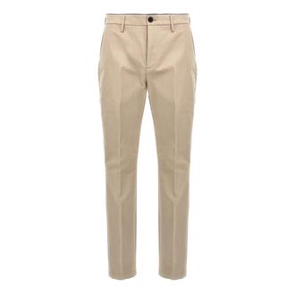 Department Five Idol Cotton Pants - - Trousers - Herren - Beige - W38