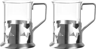 Leonardo GK/2 Teegl&auml;ser 230ml Sterne [SP] UVP 14,95