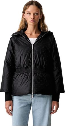 A|X Armani Exchange Damen, Jacken, Schwarzk, LGr&ouml;&szlig;e