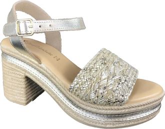 Pitillos Pitillos, Femme, Chaussures, Gris, Taille: 37 EU High Heel Sandal