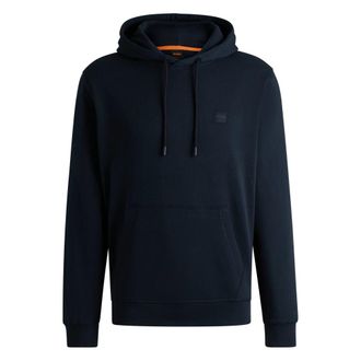 HUGO BOSS Orange Hoodie - - Sweatshirts & Hoodies - Herren - Blau - S