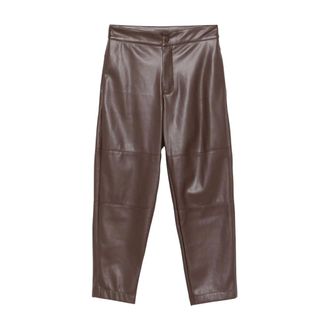 Twinset Femme, Pantalons, Brun, Taille: 40 FR Wagon Pant