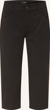7 For All Mankind 3/4-Hose schwarz