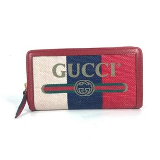 Gucci unisex, Pre-owned, Multicolore, Taille: ONE Size Portefeuille en toile Pre-owned