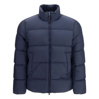 Woolrich Doudoune matelass&eacute;e Cloud Eagle - Homme - Vestes - Bleu - Taille: M