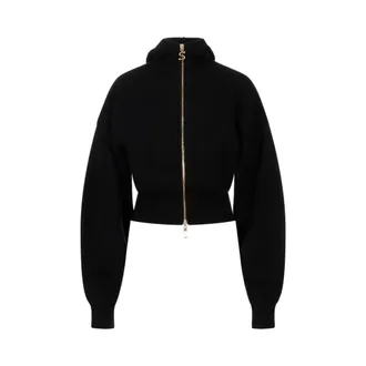 Sportmax Zip-throughs - - Sweatshirts & Hoodies - Damen - Schwarzk - M