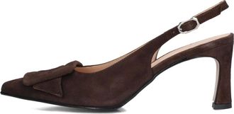 Omoda Damen, Schuhe, Braun, 41 EUGr&ouml;&szlig;e