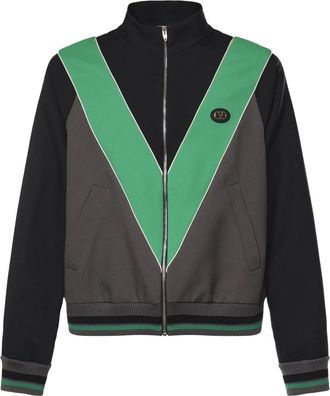 Valentino Garavani Homme, Sweatshirts et sweats &agrave; capuche, Noir, Taille: M Zip-throughs