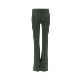 Balenciaga Damen, Hosen, Gr&uuml;n, MGr&ouml;&szlig;e