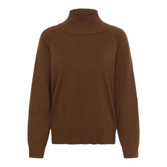 Part Two Charlin PW Pullover - Femme - Pulls - Brun - Taille: 44 FR