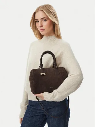 Furla Handtasche Olivia M Boston Bag WB02148 BX4018 3244S Dunkelbraun