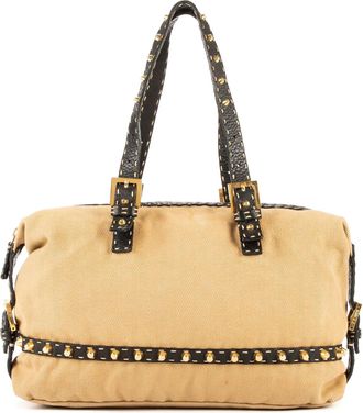 Fendi Crossbody Bags - Studded - Gr. unisize - in Beige - für Damen