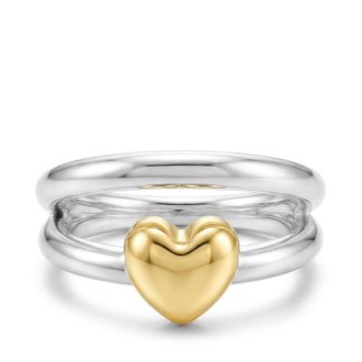 Tous Ring TOUS Flechazo 1004561912 Silberfarben