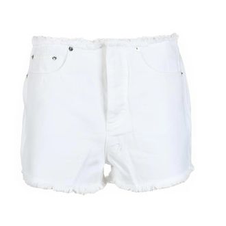 Michael Kors Stylische Baumwollshorts - - Shorts - Damen - Wei&szlig; - W26