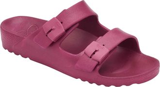 Scholl Damen Bahia Sandale, Wine, 38 EU