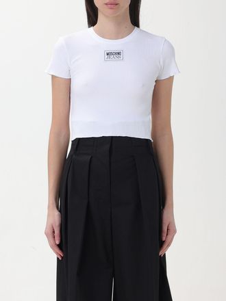 Moschino T-Shirt MOSCHINO JEANS Femme couleur Blanc