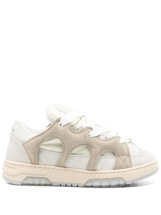 Santha x Santha Model 1 Sneakers - Nude