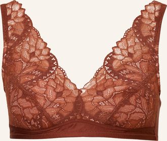Hanro Bustier Azelia braun